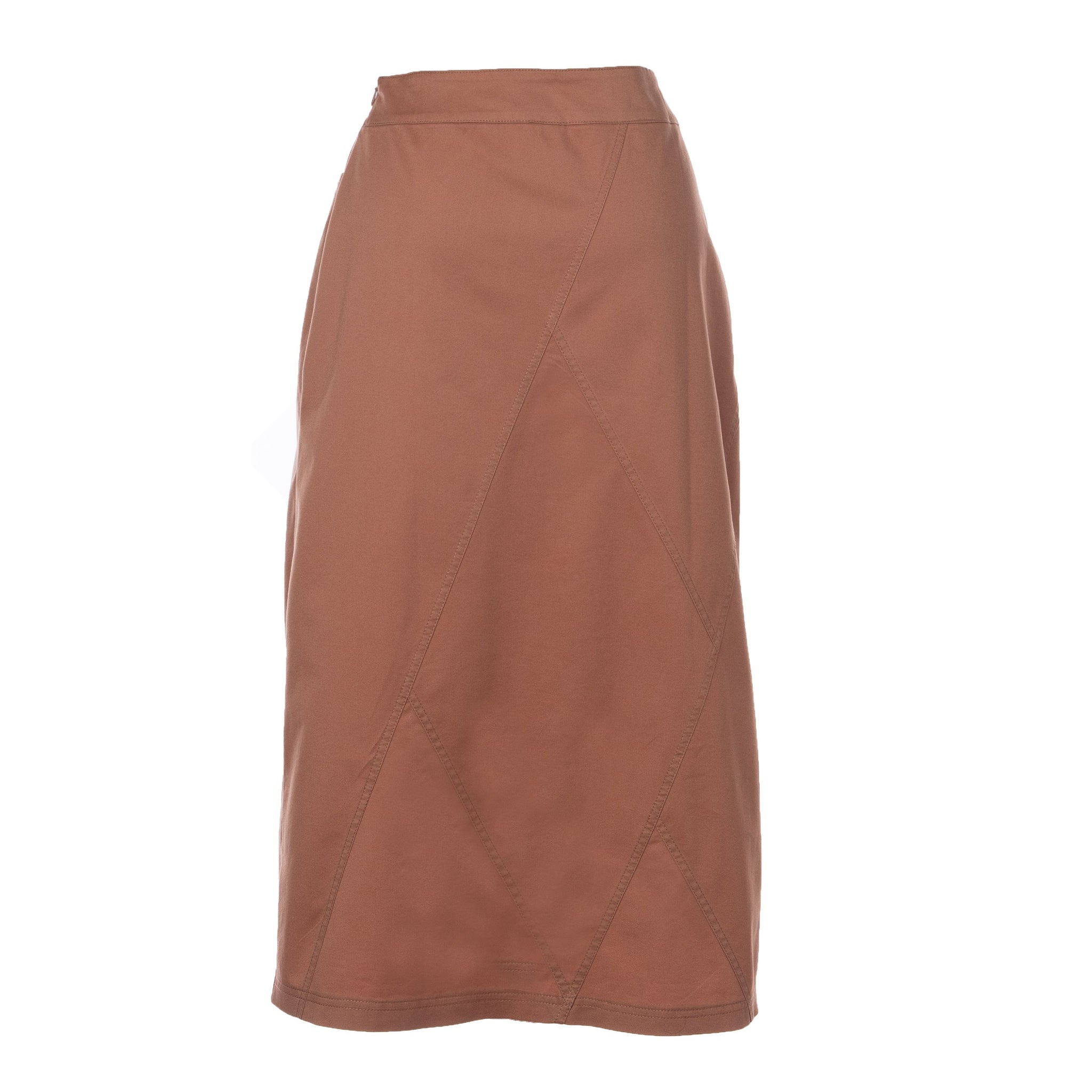 Diamond Seams Copper Skirt – newCreation Apparel