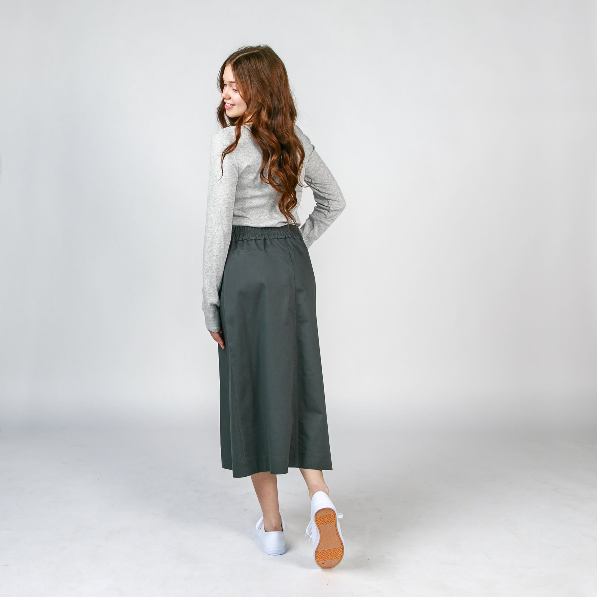 nC Signature Russian Olive Skirt – newCreation Apparel