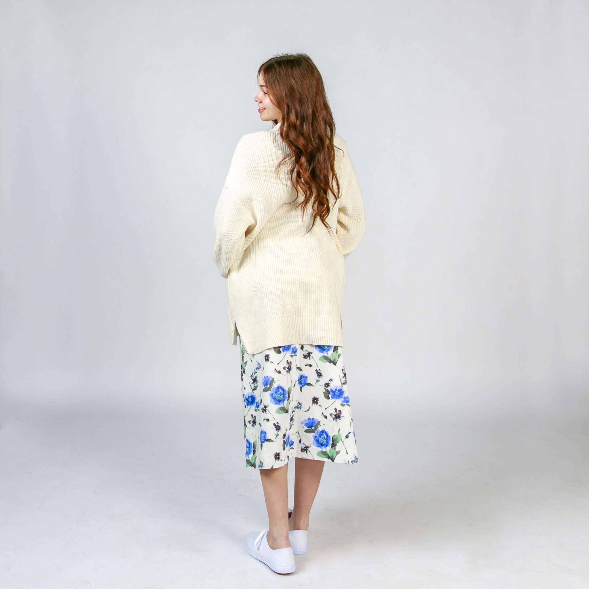 nC Classic Spring Floral Skirt – newCreation Apparel